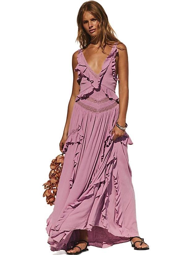 FREE PEOPLE Free People Marsai Maxi Dress